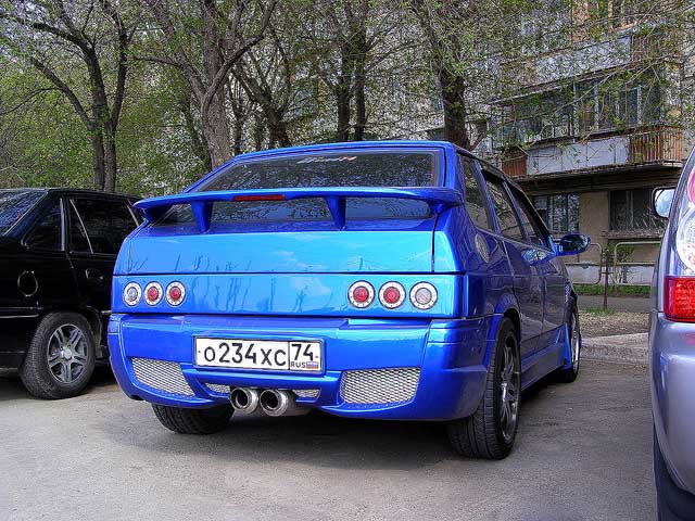 My perfect Lada Samara 2114. 3DTuning - probably the best car configurator!