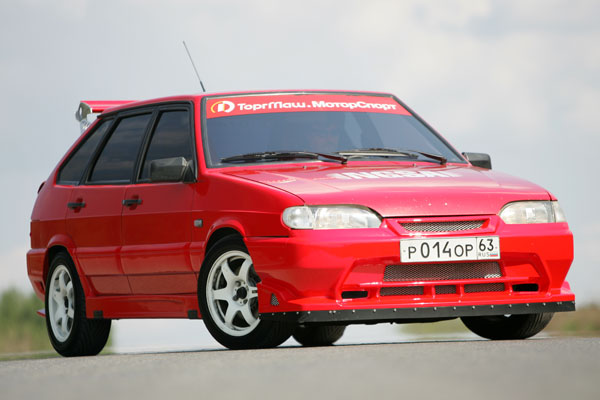 My perfect Lada Samara 2114. 3DTuning - probably the best car configurator!