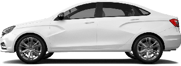 Lada Vesta 2015-2022 | 3DTuning - probably the best car configurator!