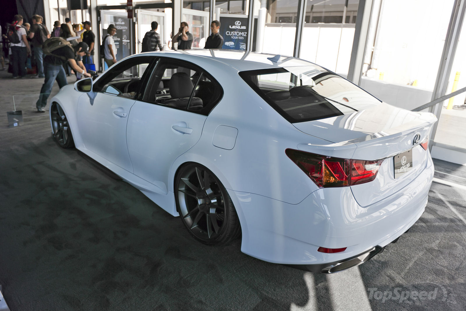 Тюнинг Lexus GS Sedan 2012, фото тюнинга Лексус ГС