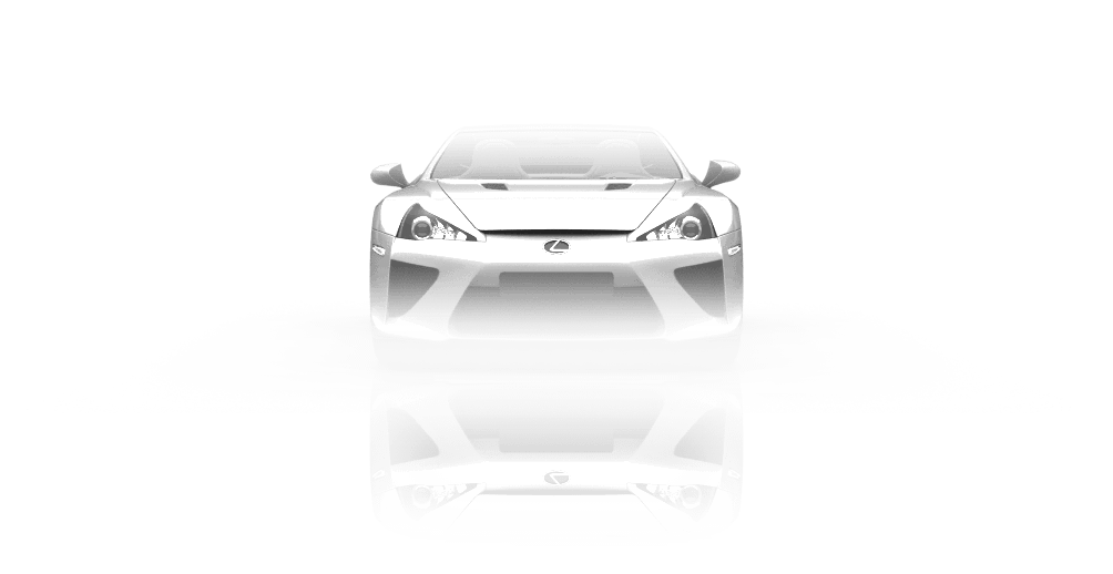 My perfect Lexus LFA. 3DTuning - probably the best car configurator!