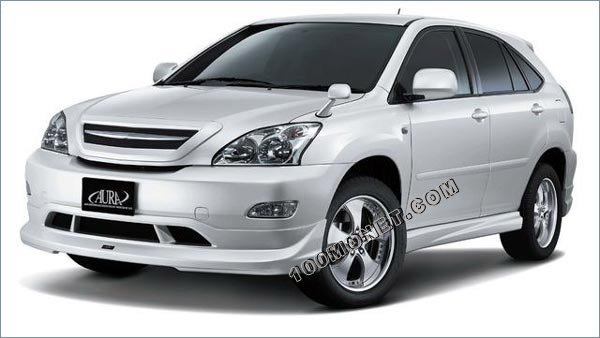 Тюнинг Lexus RX300 Crossover 2006, фото тюнинга Лексус РХ300