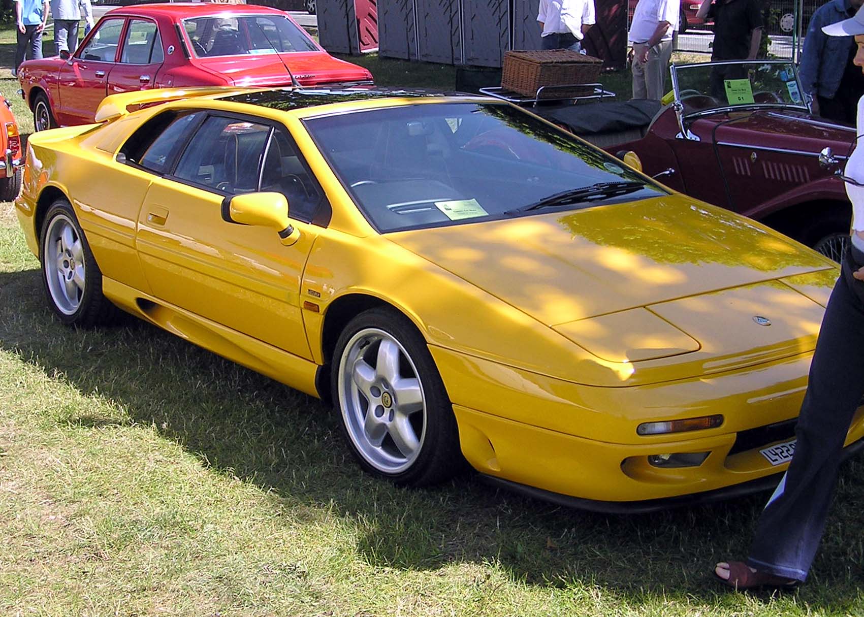 My perfect Lotus Esprit. 3DTuning - probably the best car configurator!