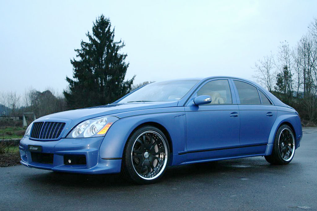 My perfect Maybach 57. 3DTuning - probably the best car configurator!