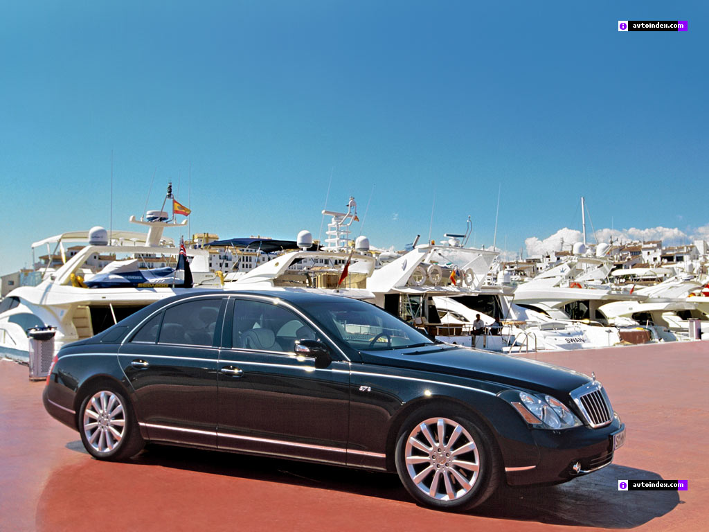 My perfect Maybach 57. 3DTuning - probably the best car configurator!