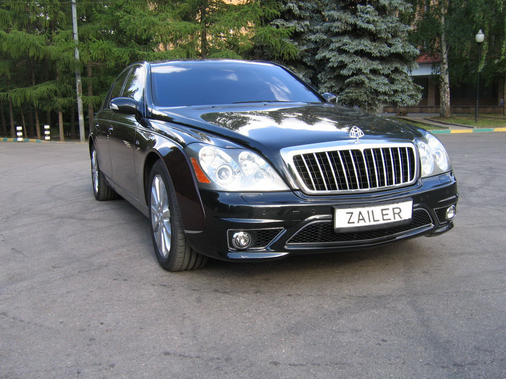My perfect Maybach 57. 3DTuning - probably the best car configurator!