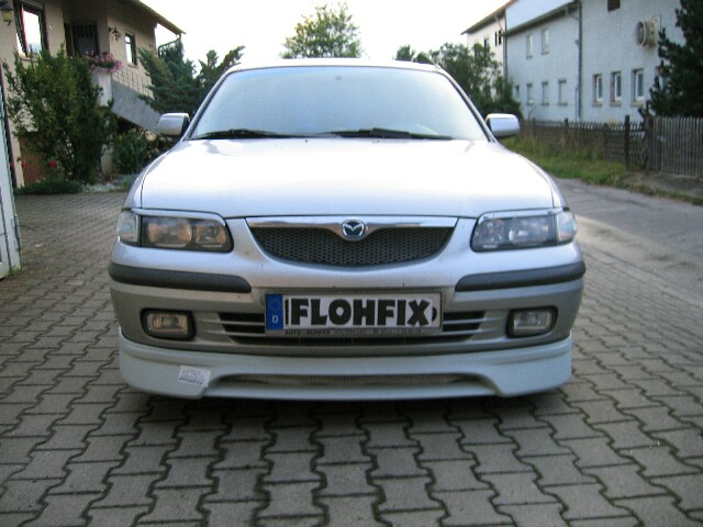 My perfect Mazda 626. 3DTuning - probably the best car configurator!