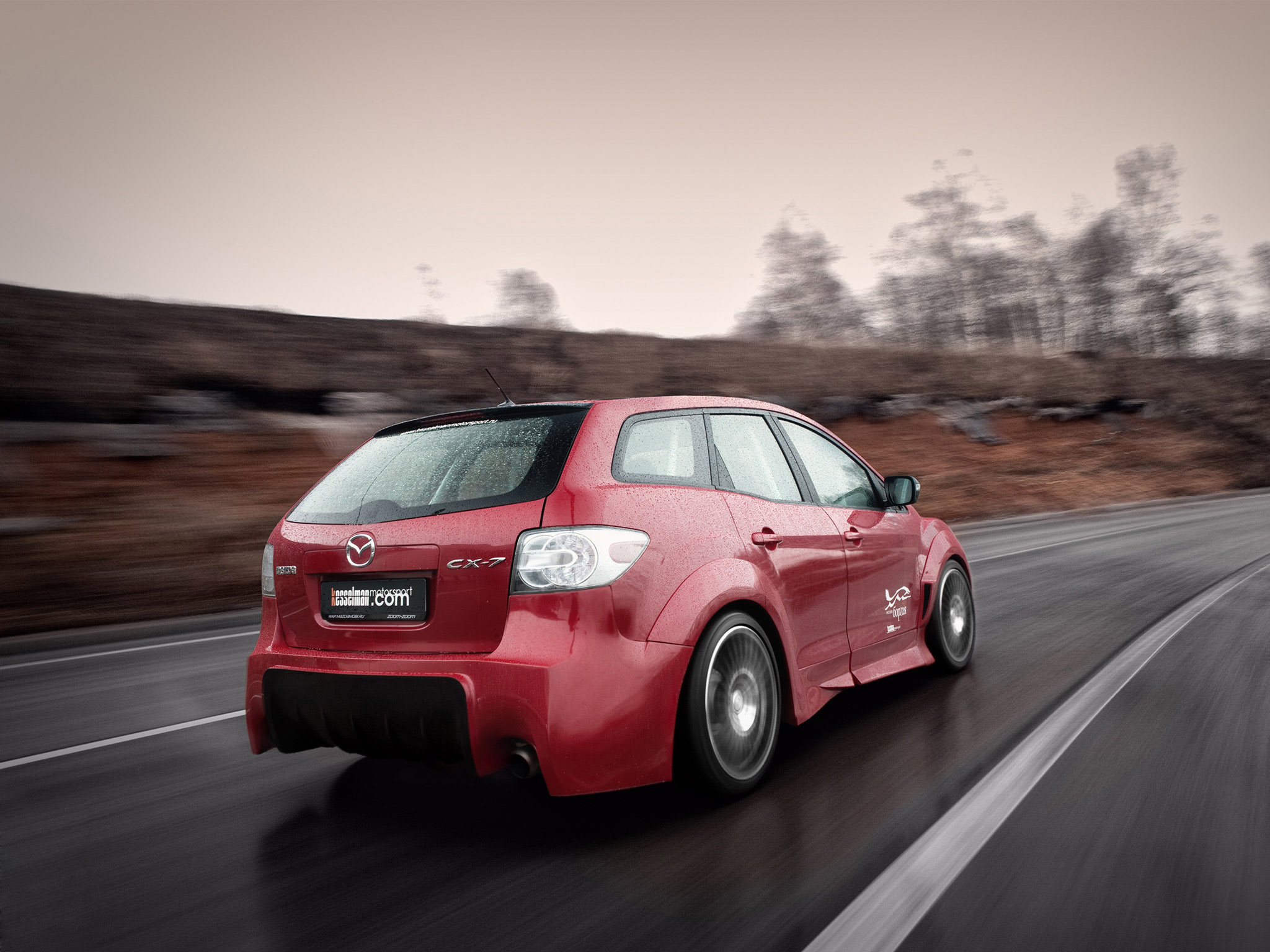 My perfect Mazda CX 7. 3DTuning - probably the best car configurator!