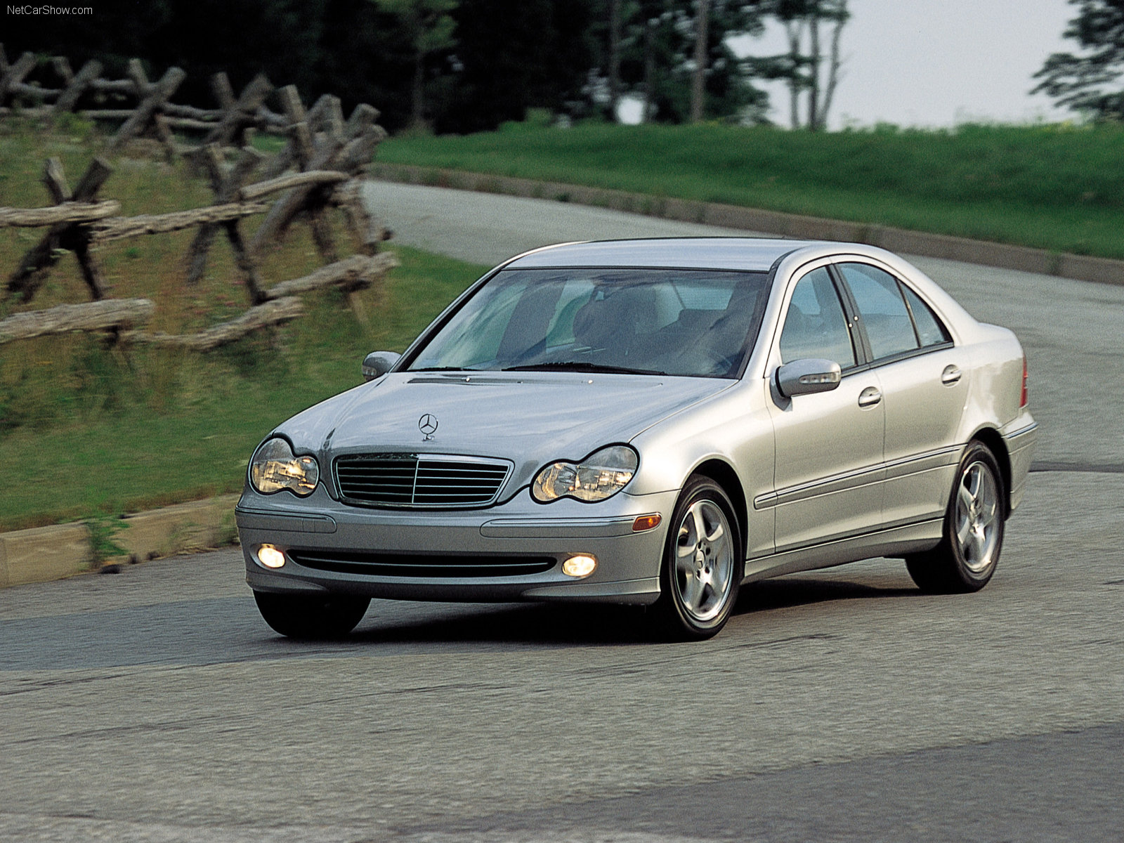 My perfect Mercedes C class. 3DTuning - probably the best car configurator!