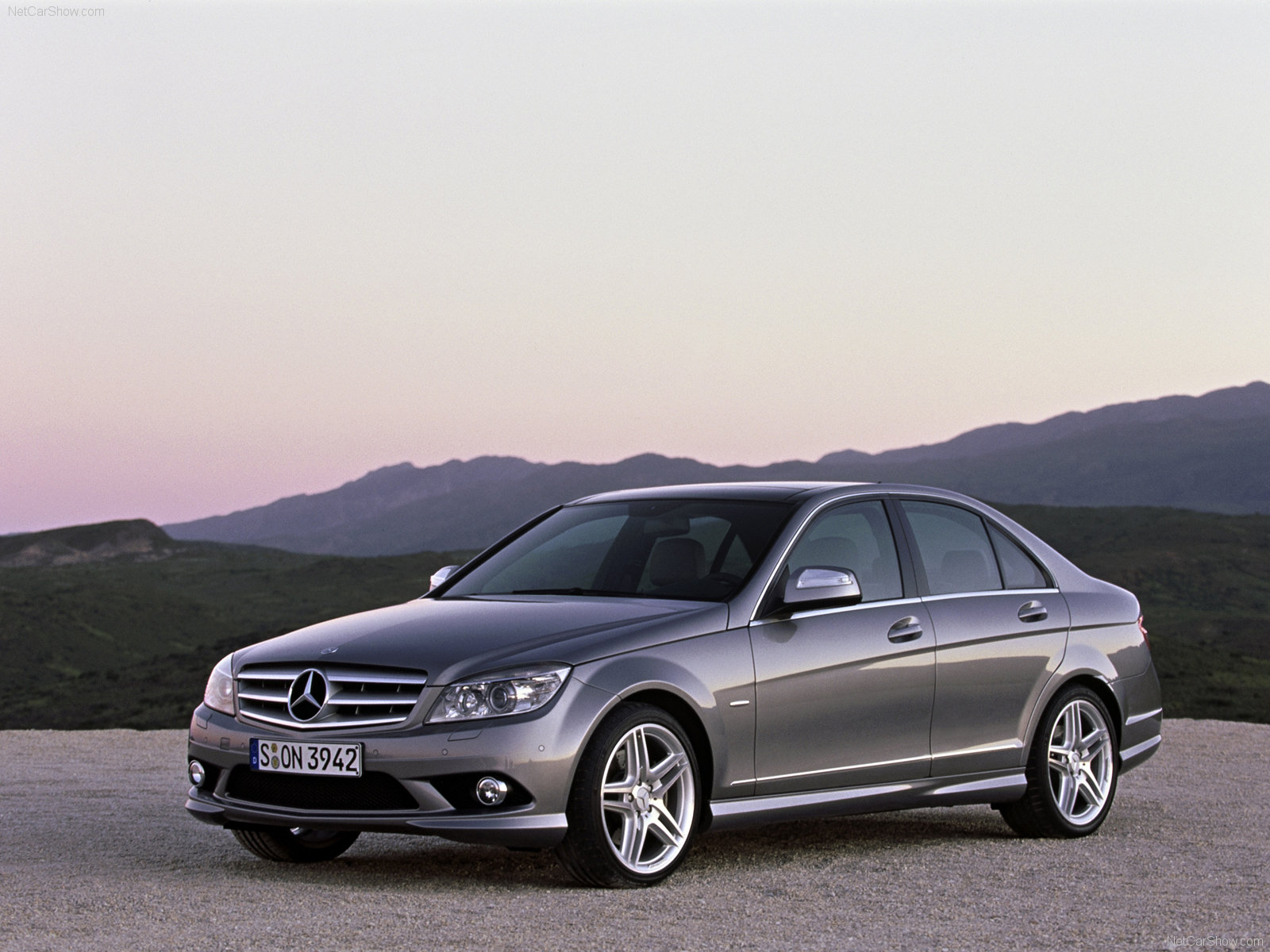 My perfect Mercedes C class. 3DTuning - probably the best car configurator!