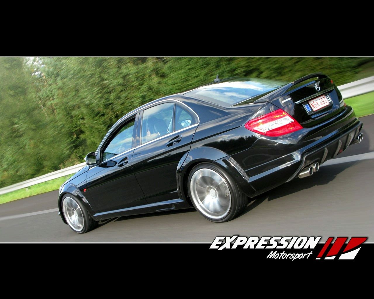 My perfect Mercedes C class. 3DTuning - probably the best car configurator!