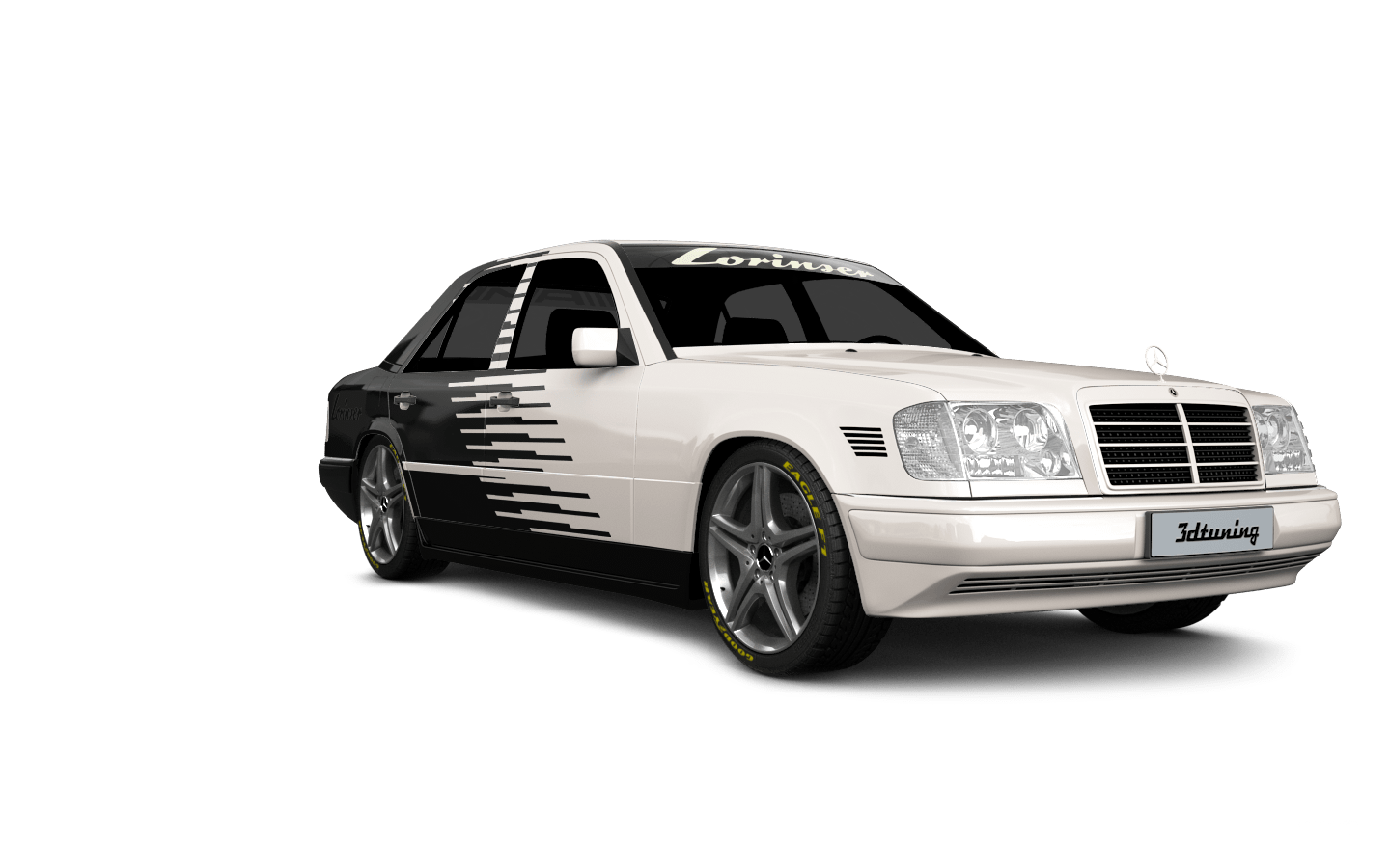 Mercedes E-Class 1984-1993 | 3DTuning - probably the best car configurator!