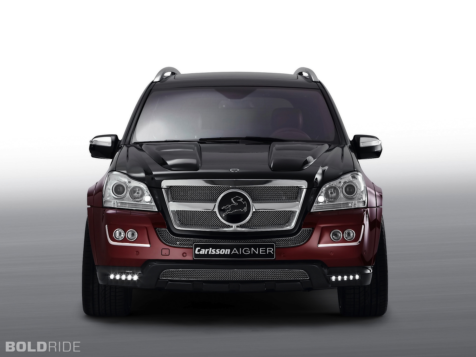 My perfect Mercedes GL class. 3DTuning - probably the best car ...