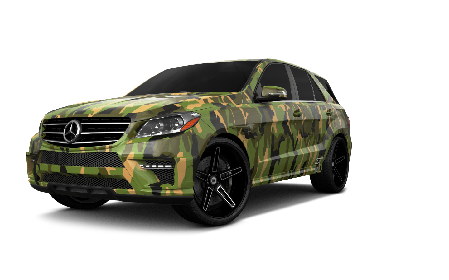 Mercedes M-Class 2011-2019 | 3DTuning - вероятно, лучший конфигуратор ...