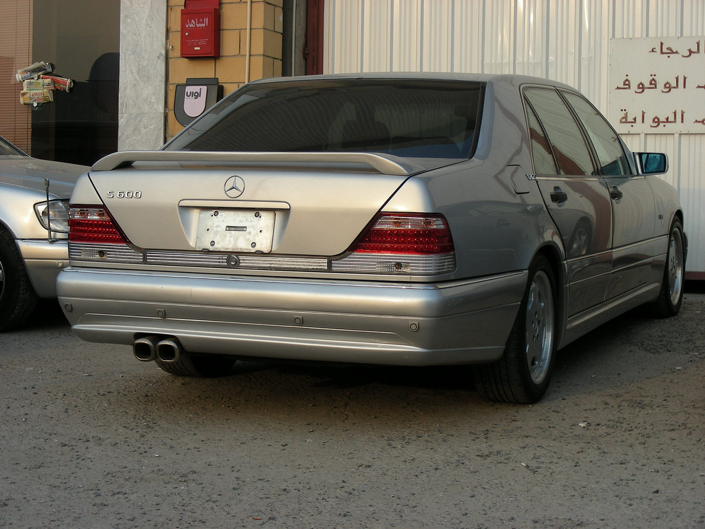 My perfect Mercedes S class. 3DTuning - probably the best car configurator!