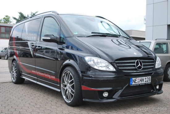 My perfect Mercedes Vito. 3DTuning - probably the best car configurator!
