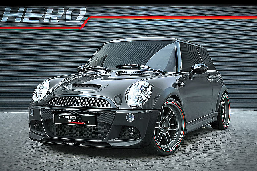 My perfect Mini Cooper. 3DTuning - probably the best car configurator!