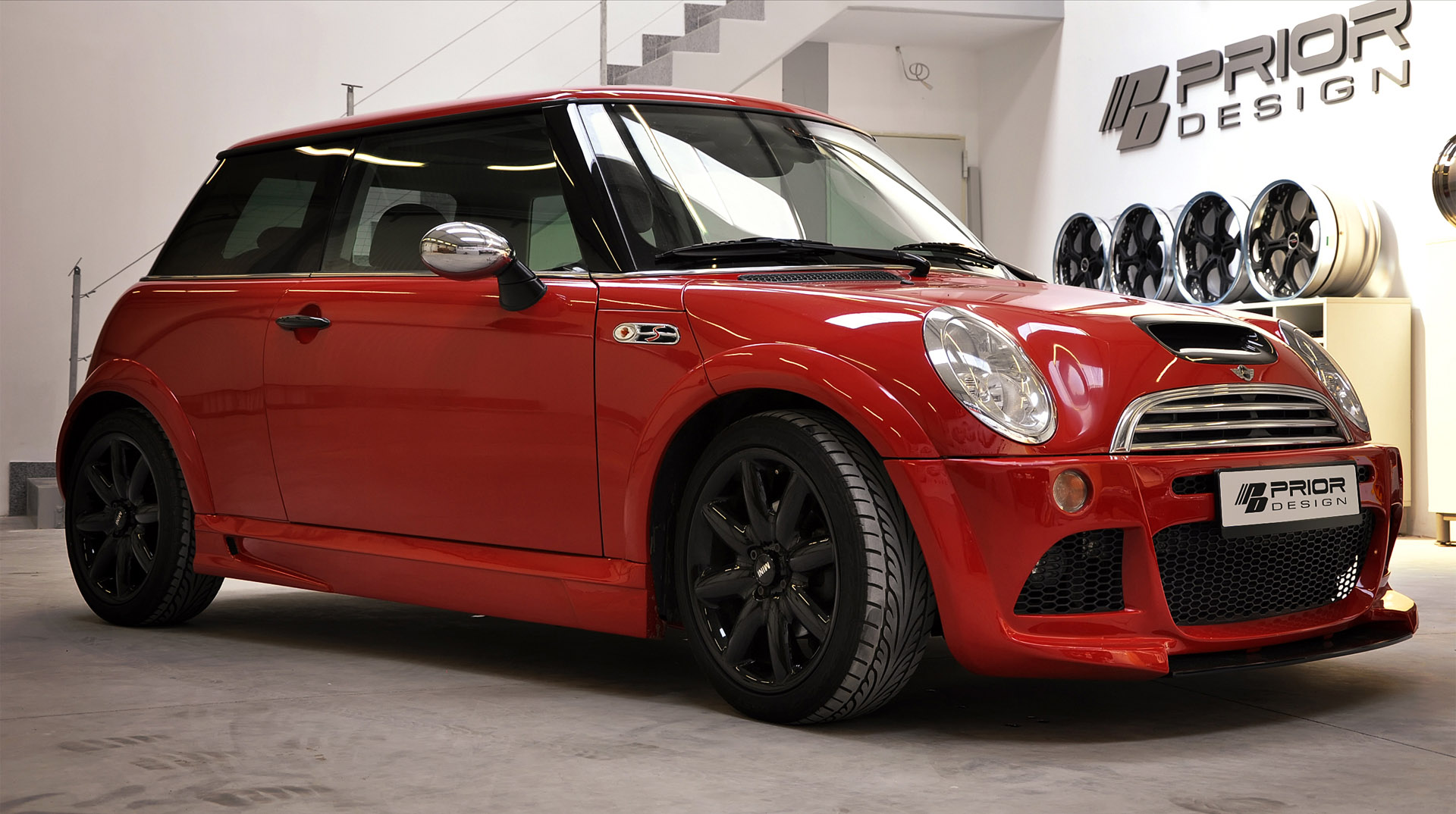 My perfect Mini Cooper. 3DTuning - probably the best car configurator!