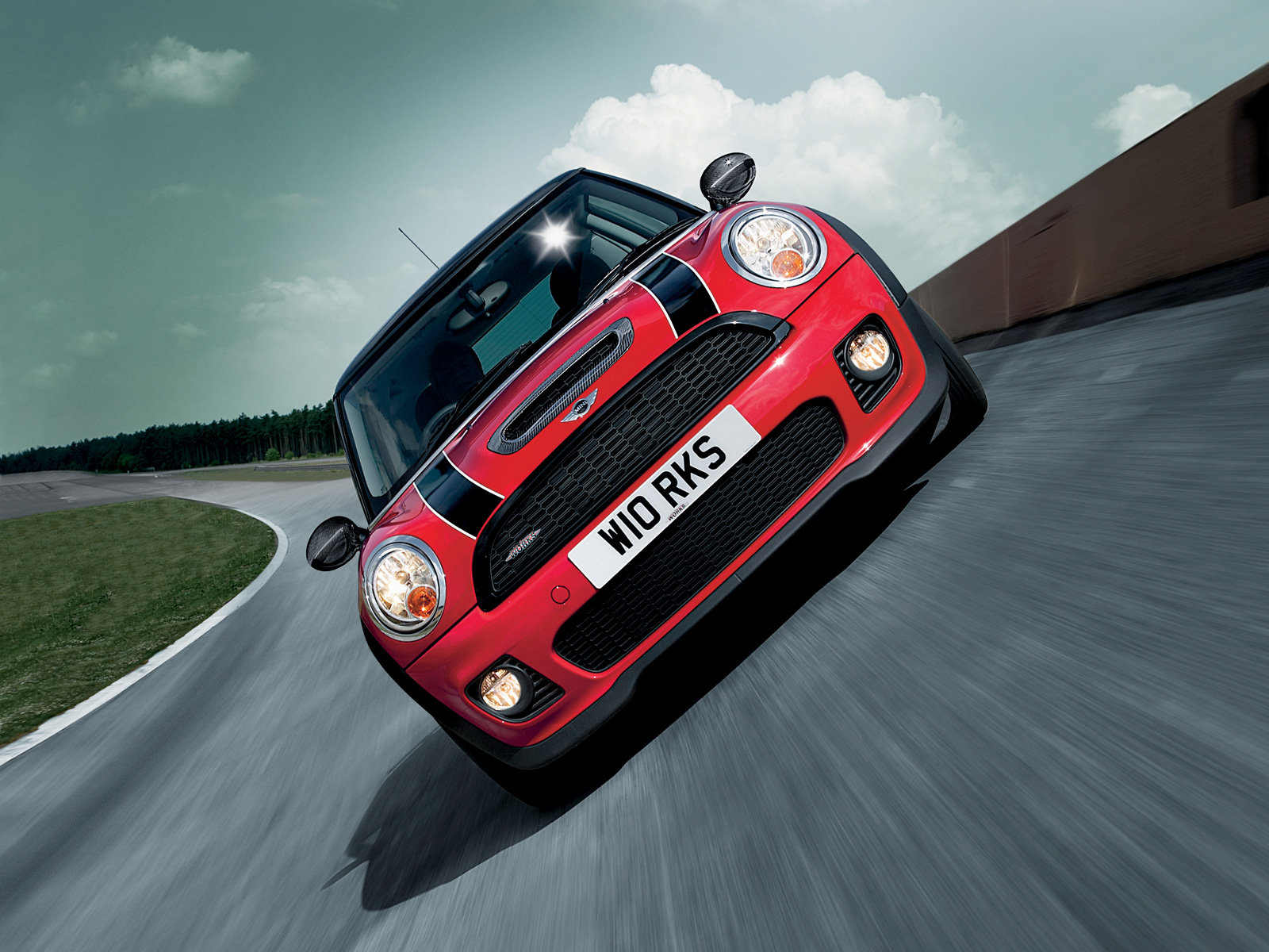 My perfect Mini Cooper. 3DTuning - probably the best car configurator!