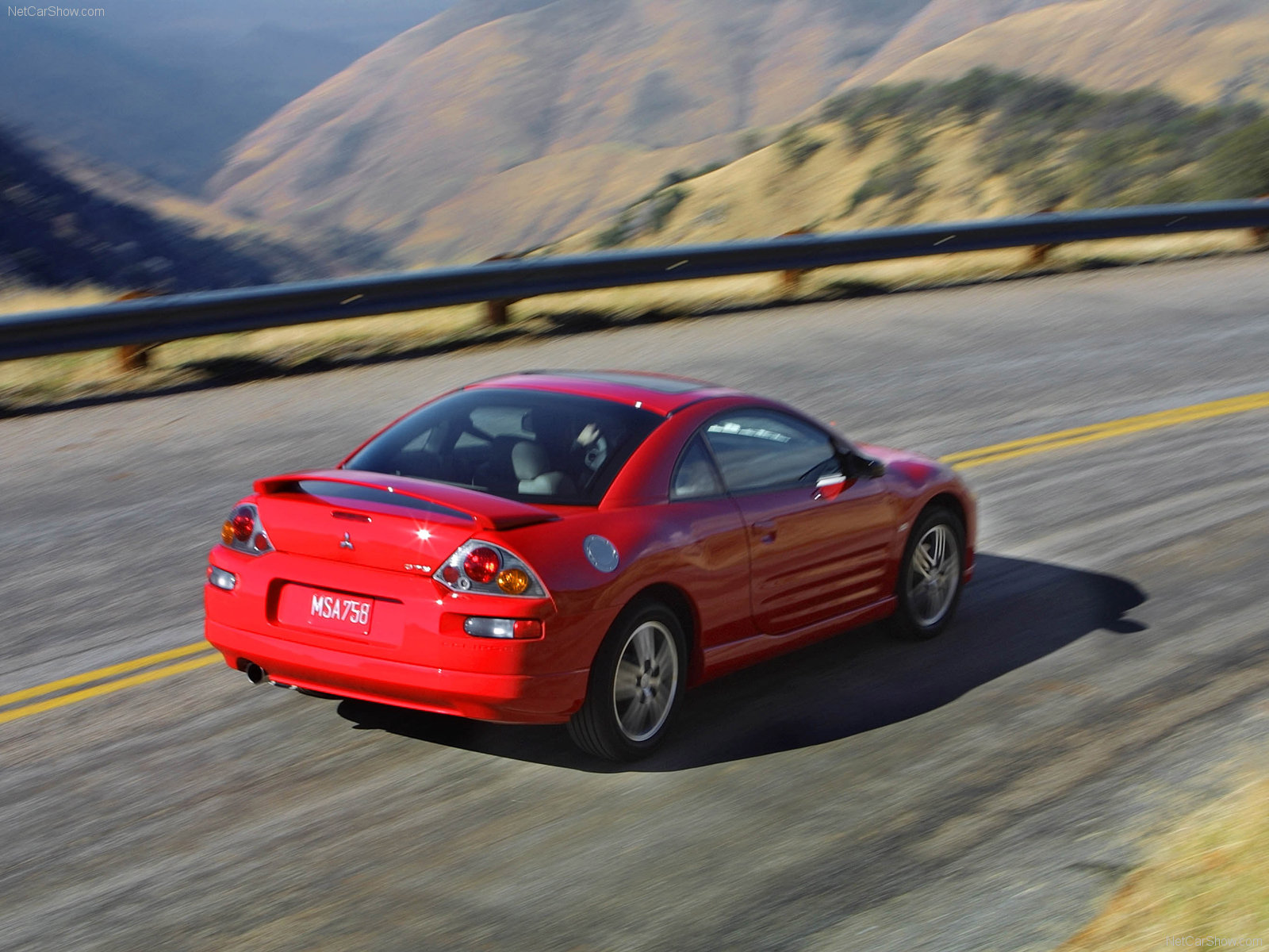 My perfect Mitsubishi Eclipse. 3DTuning - probably the best car ...