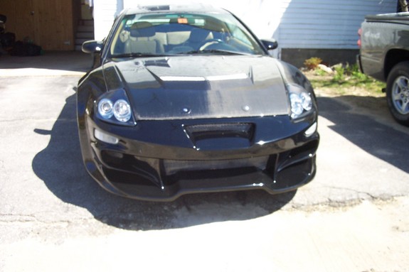 My perfect Mitsubishi Eclipse. 3DTuning - probably the best car ...