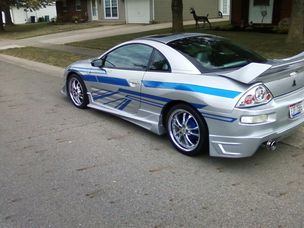 My perfect Mitsubishi Eclipse. 3DTuning - probably the best car ...