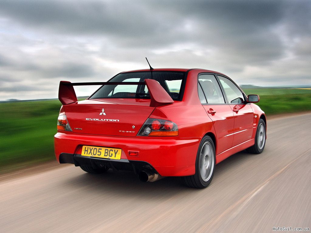 Mitsubishi Lancer Evo IX Sedan 2006