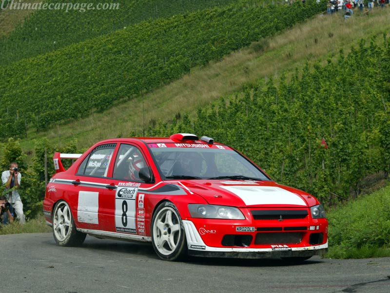 My perfect Mitsubishi Lancer Evo VII. 3DTuning - probably the best car ...