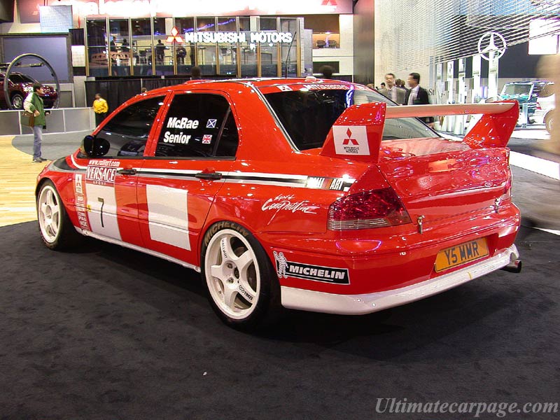 My perfect Mitsubishi Lancer Evo VII. 3DTuning - probably the best car ...