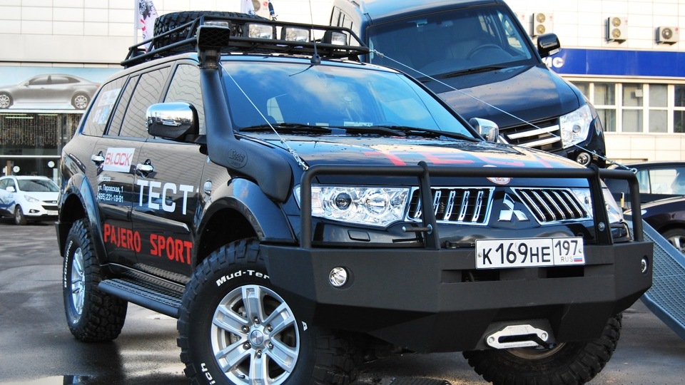My perfect Mitsubishi Pajero Sport. 3DTuning - probably the best car ...