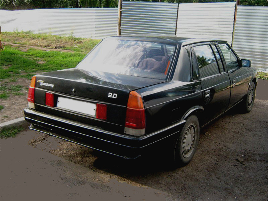 My perfect Moskvich 2142 Knyaz Vladimir. 3DTuning - probably the best ...