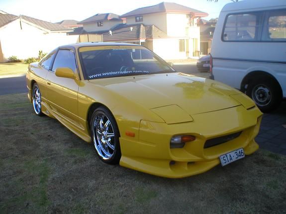 Тюнинг Nissan 240 SX S13 Coupe 1989, фото тюнинга Ниссан 240
