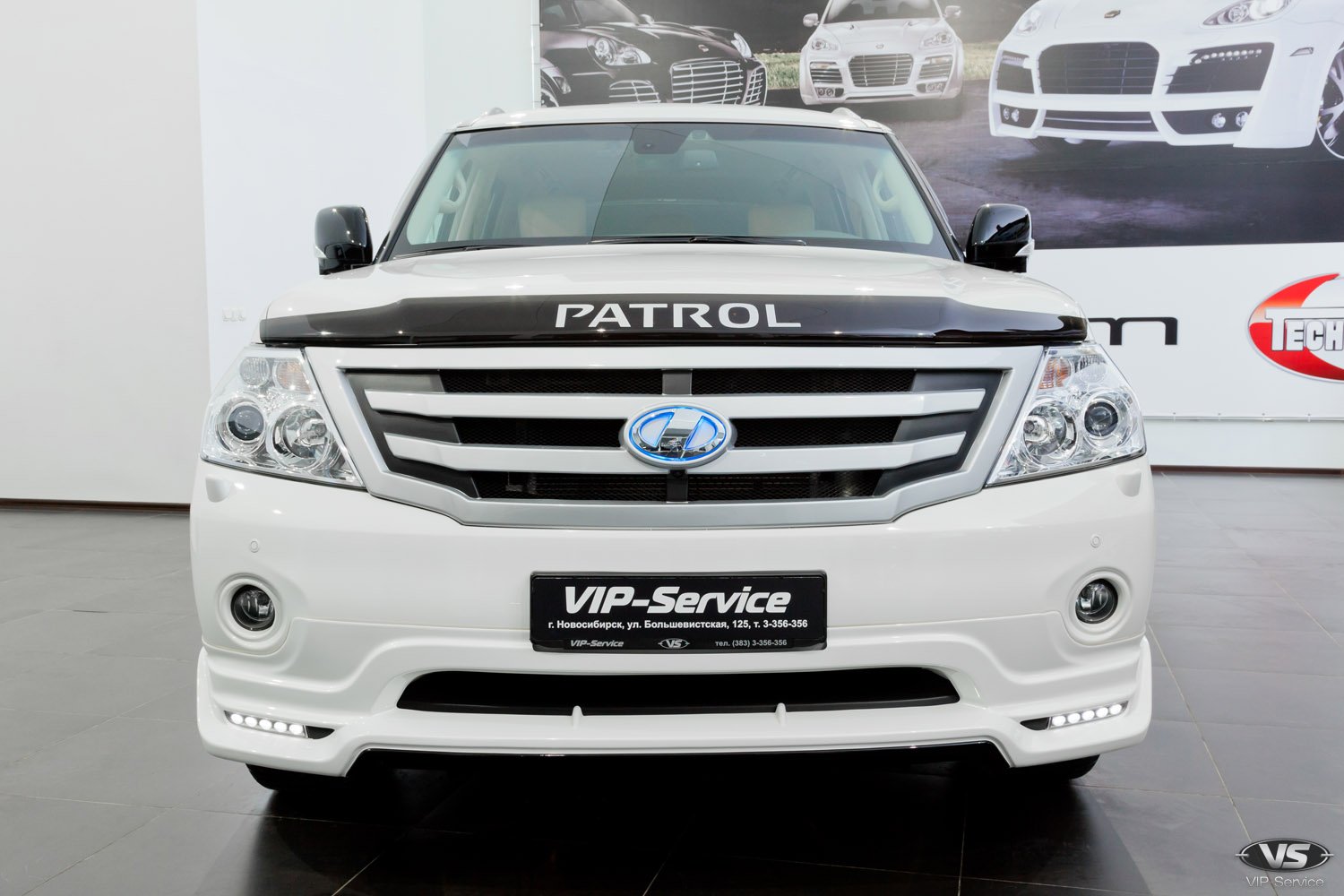 My perfect Nissan Patrol. 3DTuning - probably the best car configurator!