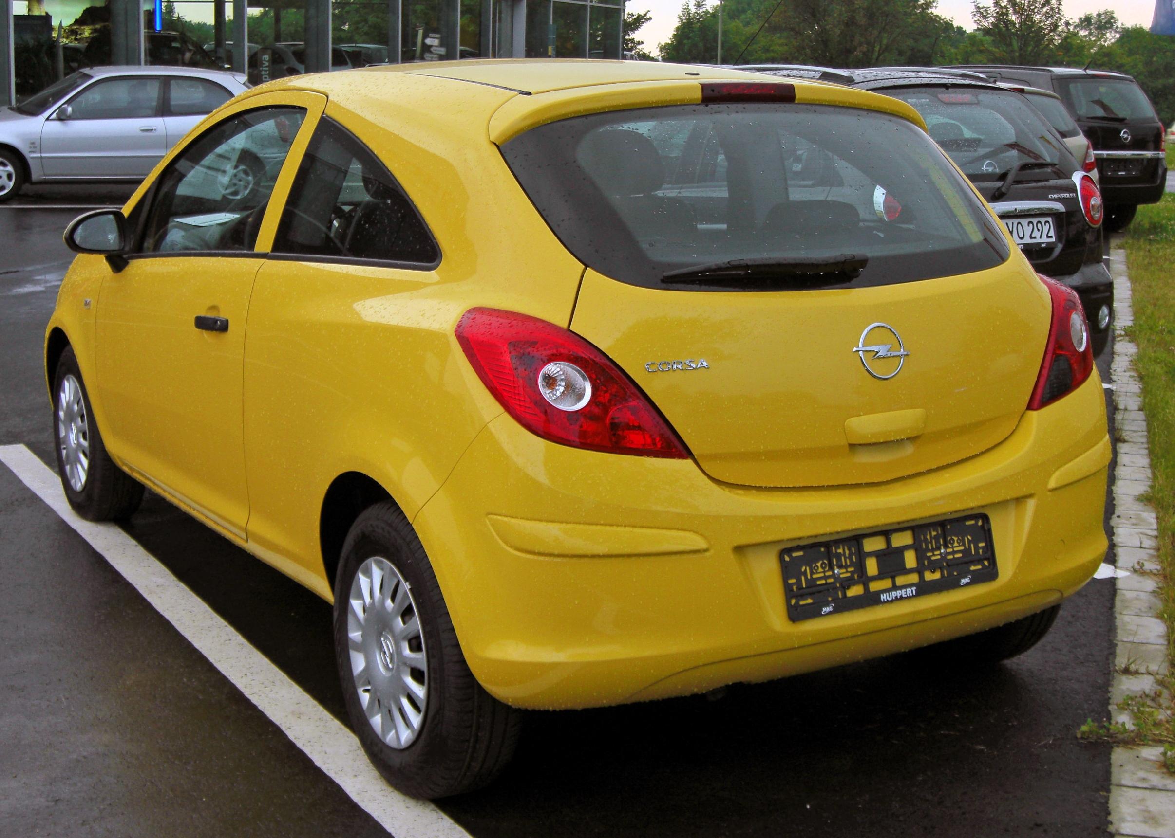 My perfect Opel Corsa D (facelift). 3DTuning - probably the best car ...