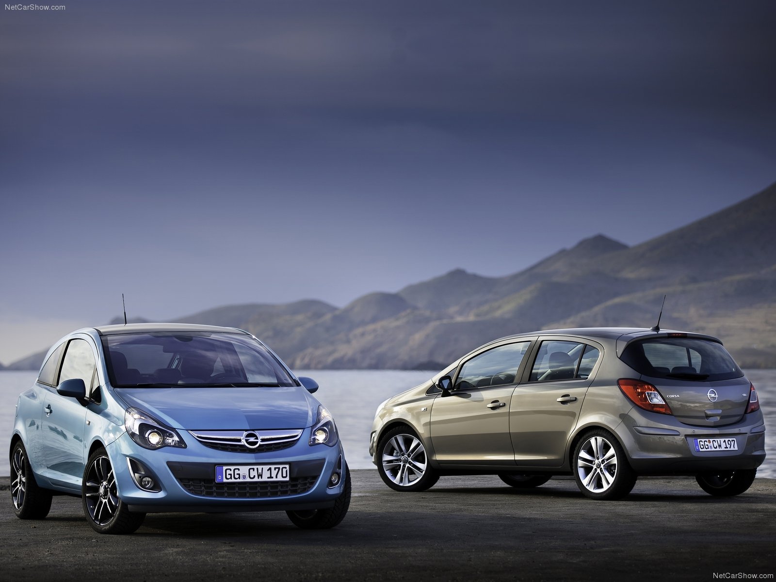 My perfect Opel Corsa D (facelift). 3DTuning - probably the best car ...