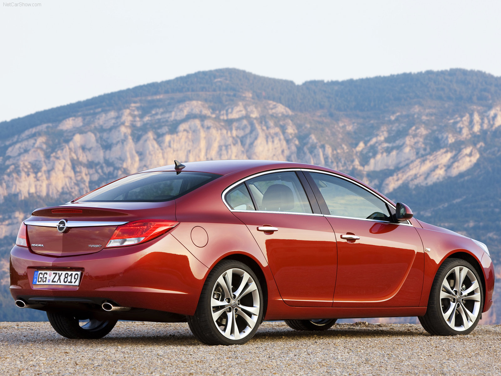 My perfect Opel Insignia. 3DTuning - probably the best car configurator!
