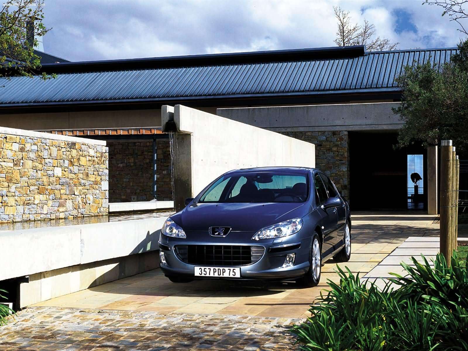 My perfect Peugeot 407 Sedan. 3DTuning - probably the best car ...