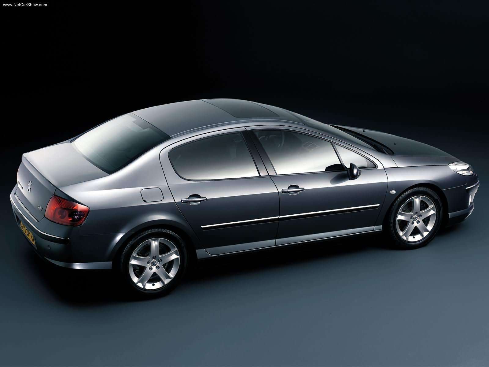My perfect Peugeot 407 Sedan. 3DTuning - probably the best car ...