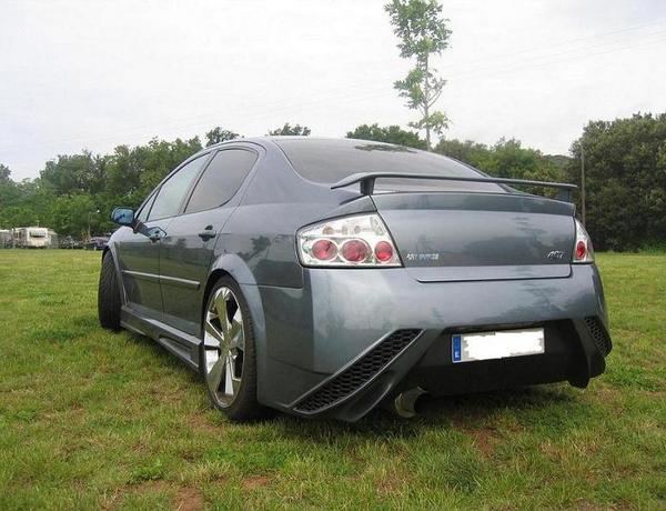 My perfect Peugeot 407 Sedan. 3DTuning - probably the best car ...