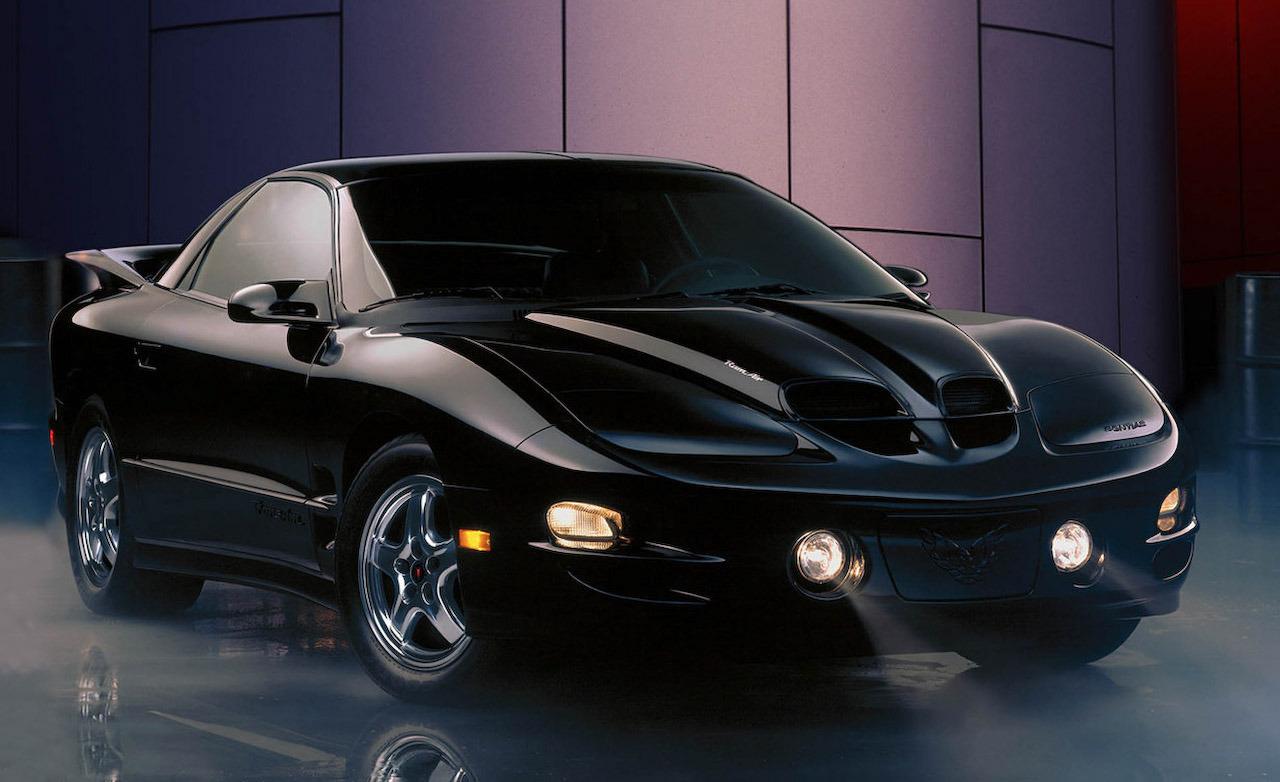 My perfect Pontiac Trans Am. 3DTuning - probably the best car configurator!