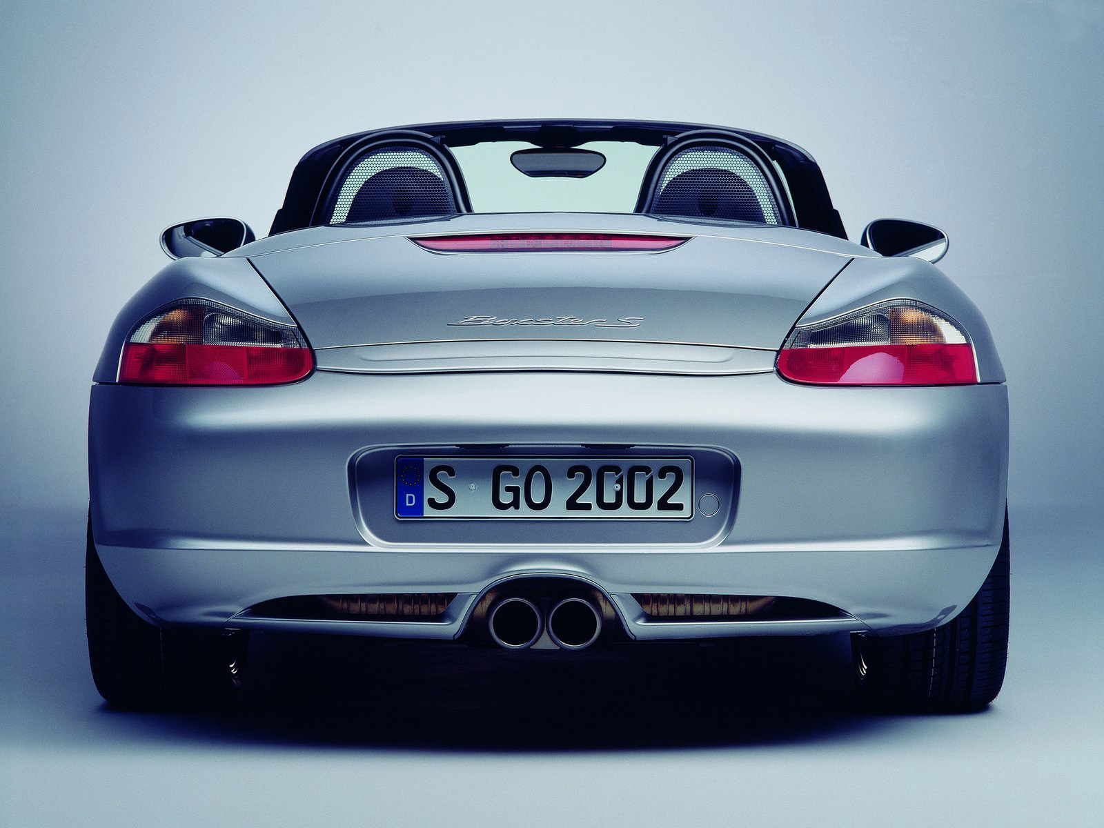 Тюнинг Porsche Boxster S Coupe 2003, фото тюнинга Порше Бокстер С