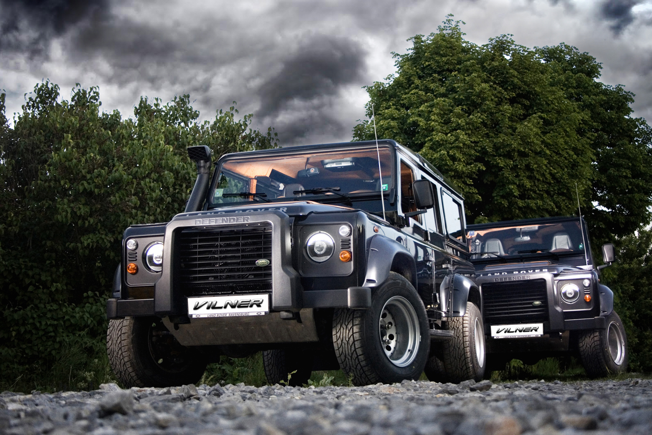 My perfect Range Rover Defender. 3DTuning - probably the best car ...