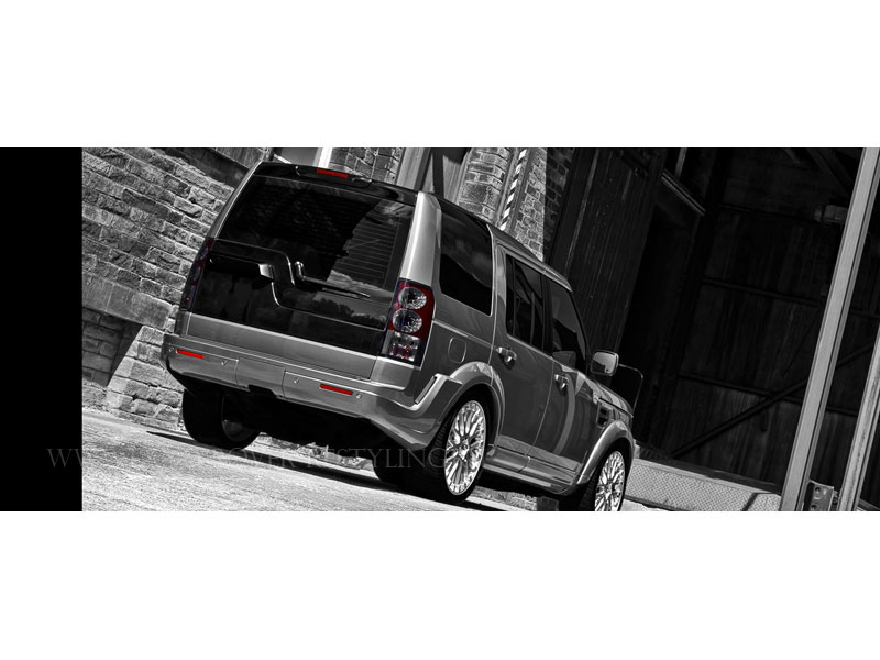 My perfect Range Rover Discovery 4. 3DTuning - probably the best car ...