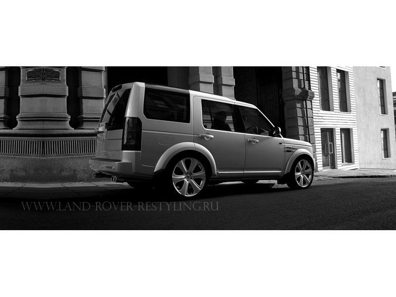 My perfect Range Rover Discovery 4. 3DTuning - probably the best car ...