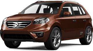 Renault Koleos 2012-2016 | 3DTuning - probablemente el mejor ...