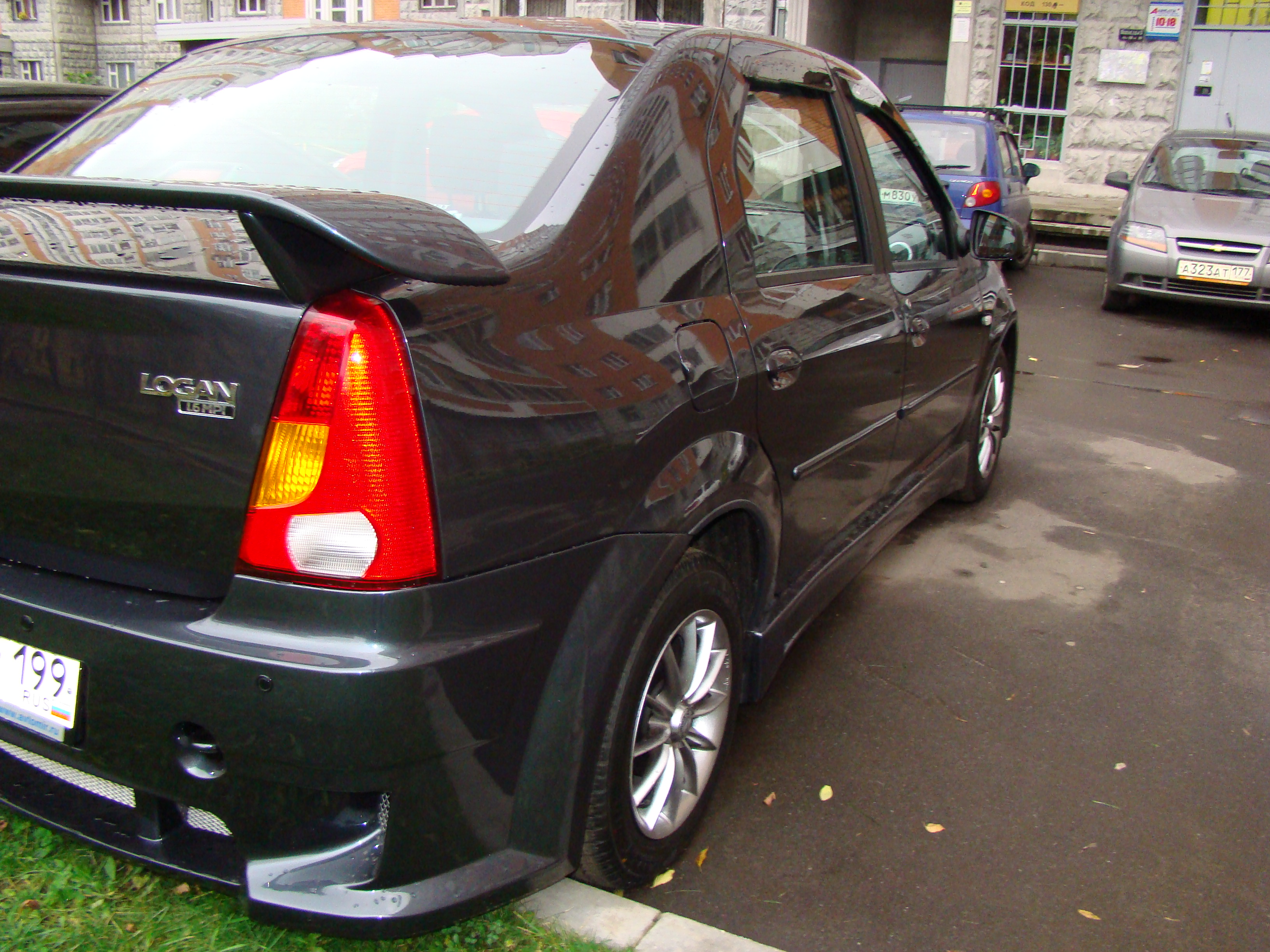 My perfect Renault Logan. 3DTuning - probably the best car configurator!