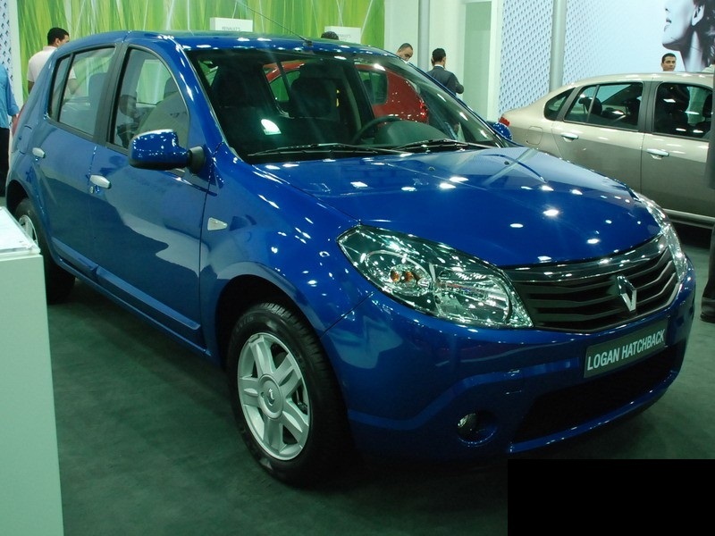 My perfect Renault Sandero. 3DTuning - probably the best car configurator!