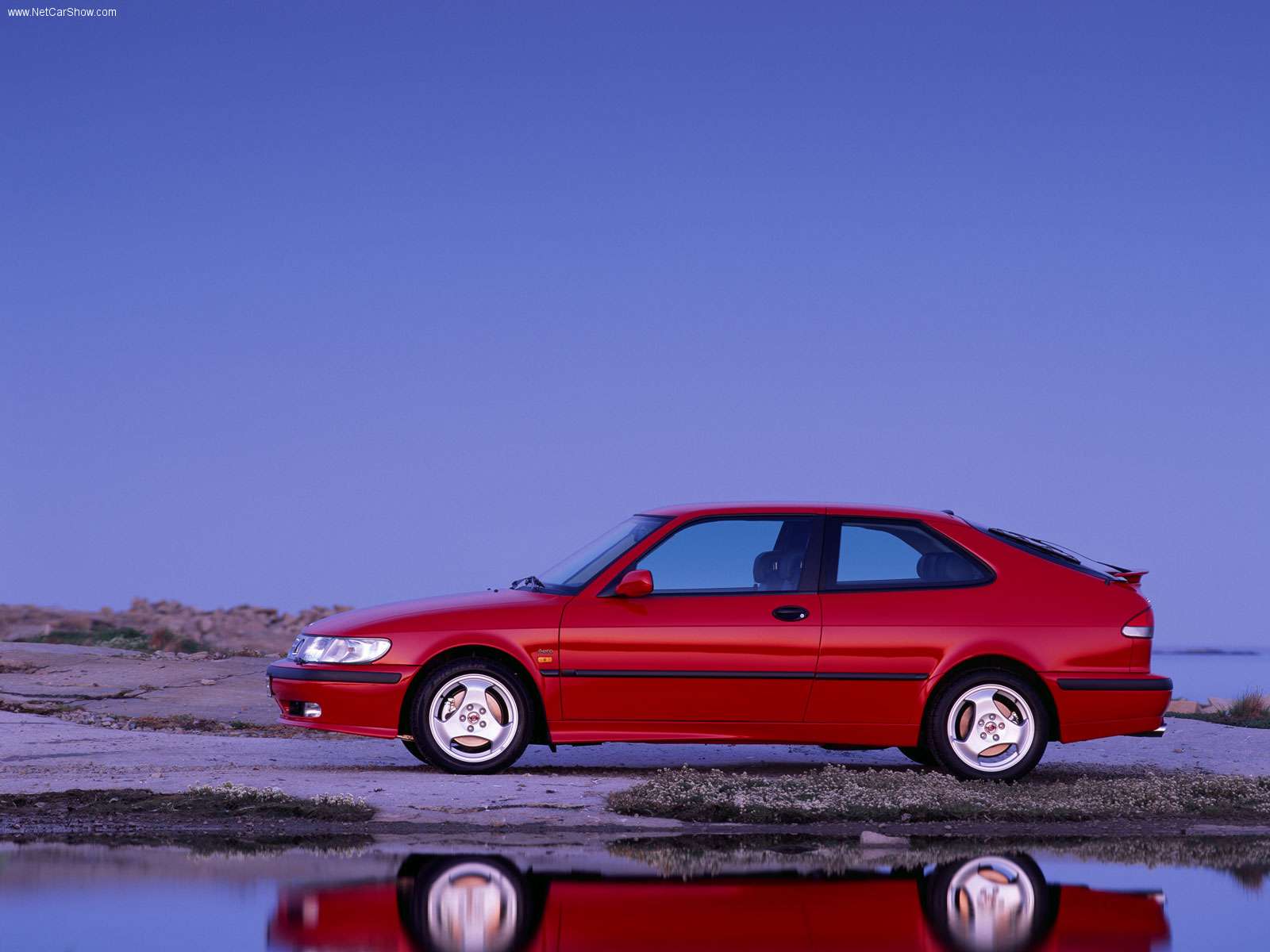 My perfect Saab 9-3 Aero. 3DTuning - probably the best car configurator!