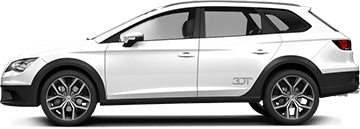 Seat Leon X-Perience 2015 | 3DTuning - probably the best car configurator!
