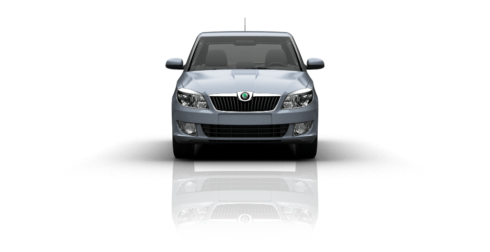 Skoda Fabia 2007-2014 | 3DTuning - probably the best car configurator!